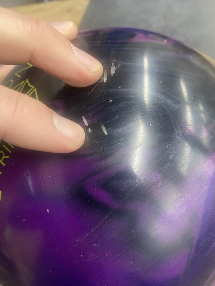 15lb Hammer Scorpion Strike Bowling Ball NEW Undrilled Black/Magenta ...