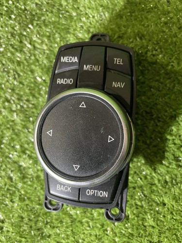 OEM BMW M3 M4 F22 F30 F32 X5 iDrive Navigation Controller Knob NBT NAV ...