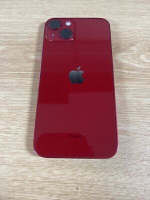 iPhone 13 Back Housing Red Replacement OEM Glass Frame Original Apple ...