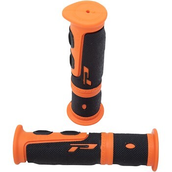 Pro Grip 964 EVO ATV / Watercraft PWC Grips Orange / Black 7/8" Bars ...