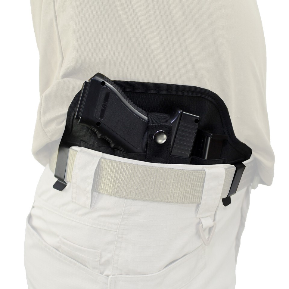Concealed Carry IWB Pancake Gun Holster Pistol Holder with Double ...