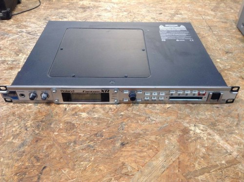 ROLAND FANTOM-XR Synth Sampler Rack Sound Module 128-Voice Confirmed ...