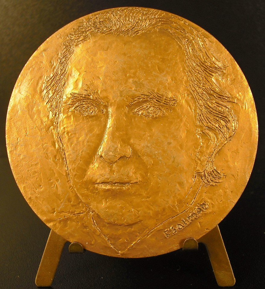 Medal Andre Water Writer Journalist The Unicorn 68 MM Medal | eBay