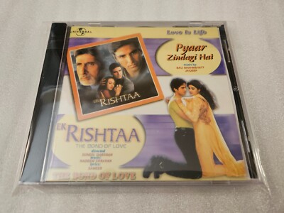 Ek Rishtaa / Pyaar Zindagi Hai Hindi Bollywood Audio CD | eBay