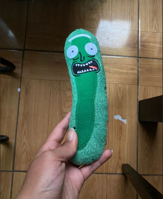 Rick And Morty Pickle Rick Plush RICK 7" Tv Series Toy Collectable | eBay