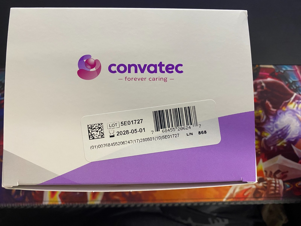 Total of 8 boxes ConvaTec 421041 Natura Durahesive Moldable Skin ...