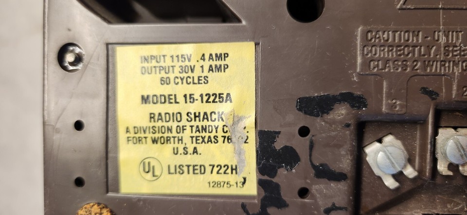 Vintage Archerotor by Radio Shack Antenna Rotator Control Box 15-1225A ...