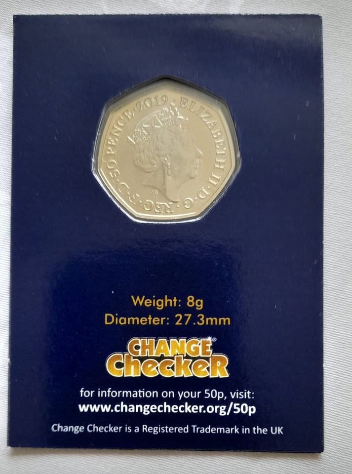 2019 Peter Rabbit 50p coin Fifty Pence Beatrix Potter | eBay UK