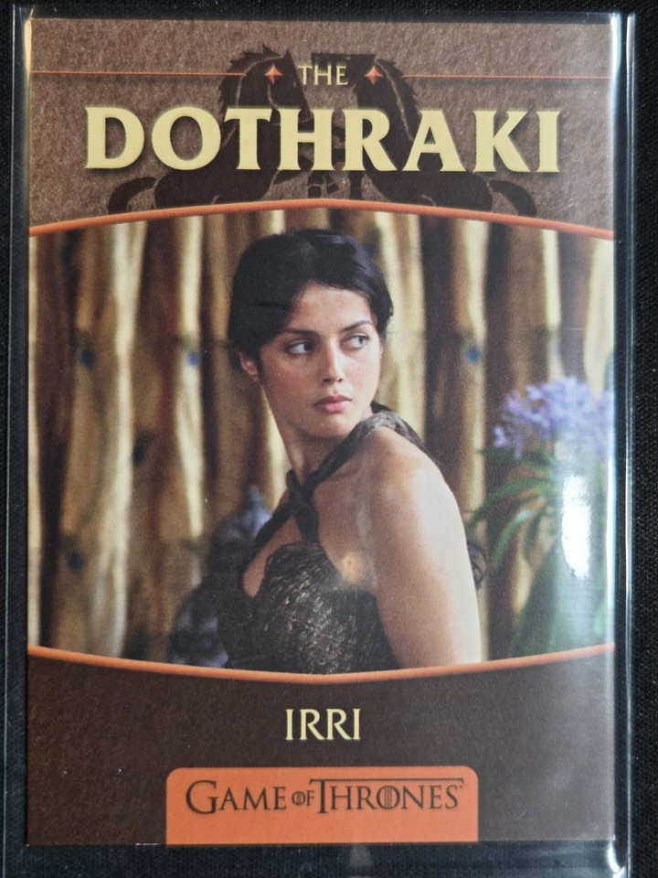 2025 Game Of Thrones The Great Houses The Dothraki D01 to D10 You Pick ...