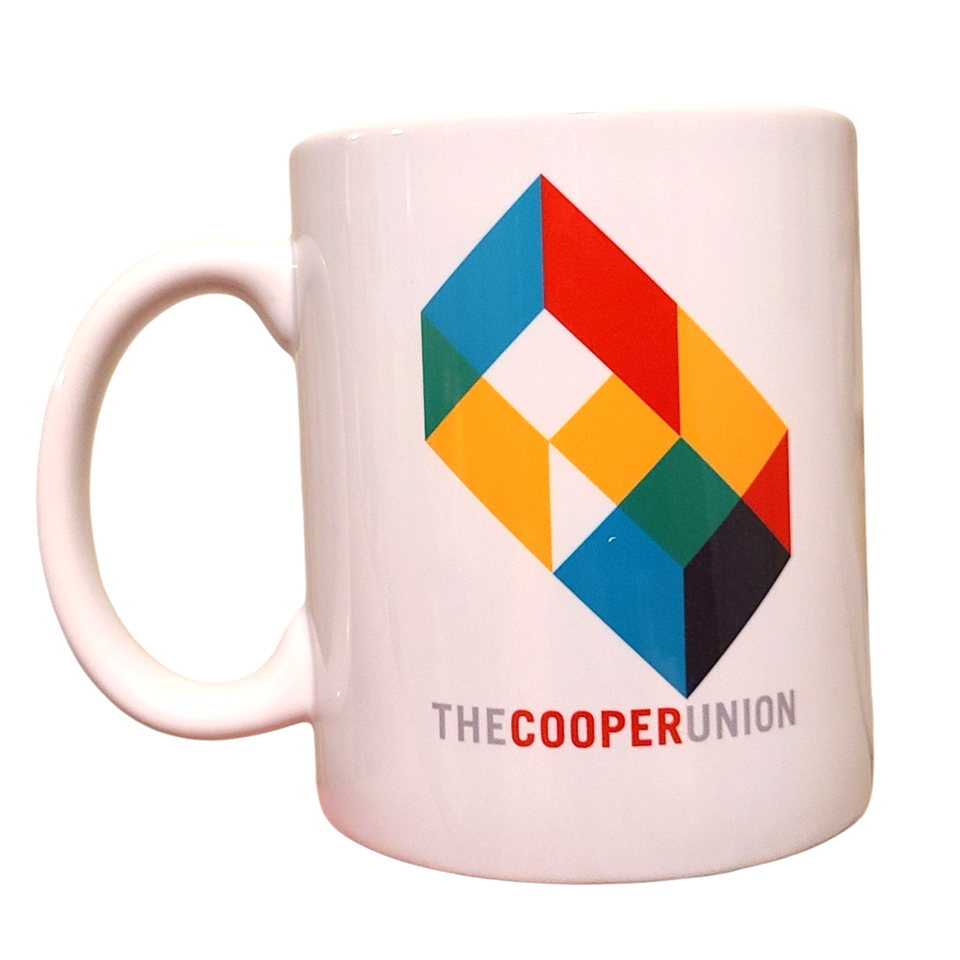 RARE THE COOPER UNION Mug College New York City University Vintage Art ...