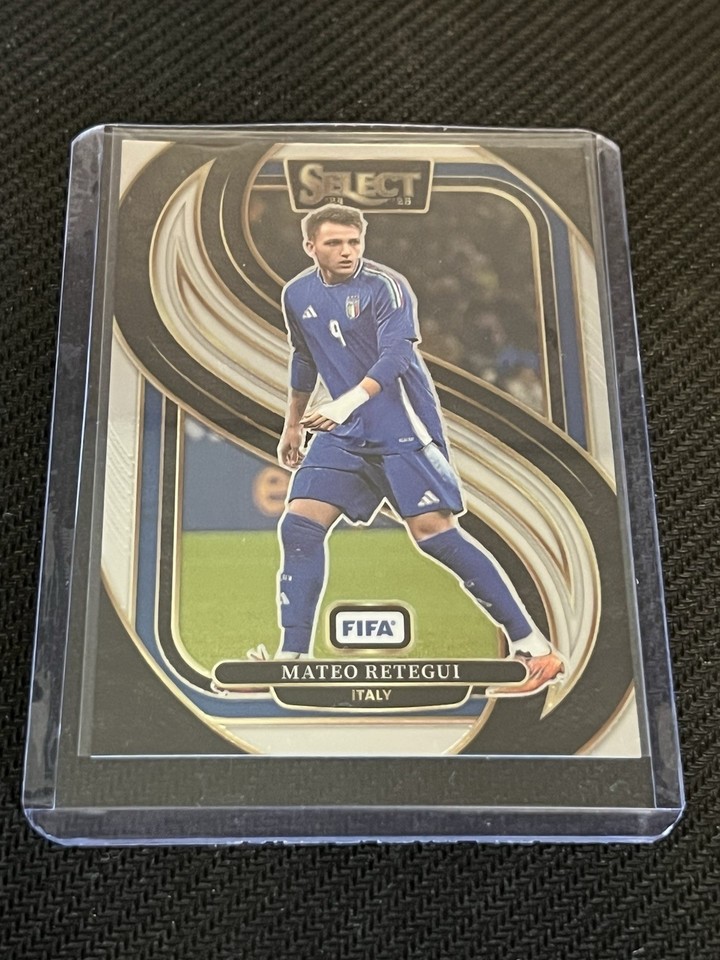 2024-25 Panini Select FIFA Soccer - Mateo Retegui Mezzanine #185 | eBay