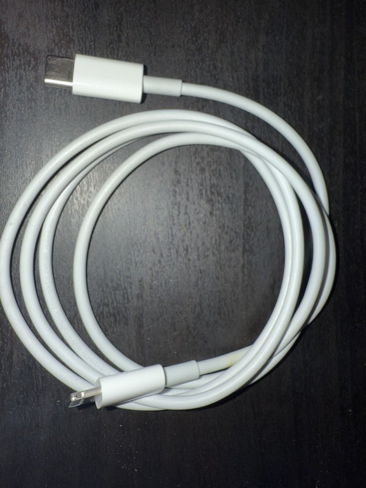 OEM iPhone EarPods & USB (New) / USBC Lightning Cables With SIM card ...