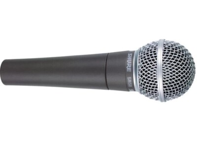 Shure SM58 LC SK Compatible Dynamic Cardioid Busking Microphone No ...