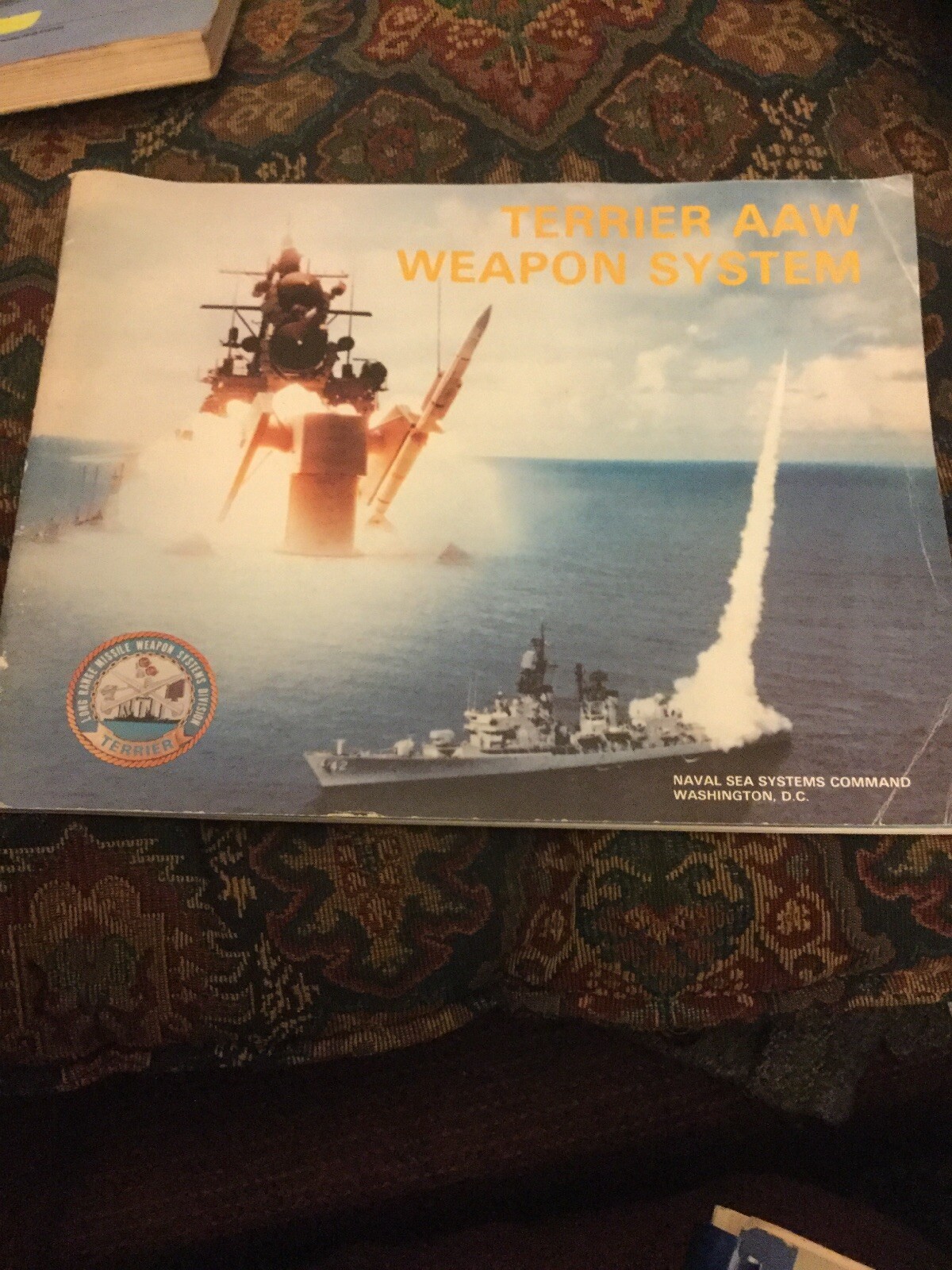 Terrier AAW Weapons System Booklet Naval Sea Systems Command | eBay