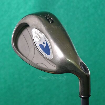 Callaway Original Hawk Eye Single 9 Iron Factory Graphite Regular | eBay