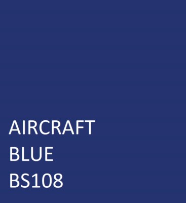 AIRCRAFT BLUE BS108 Agricultural Machinery Equipment Enamel Gloss Paint ...