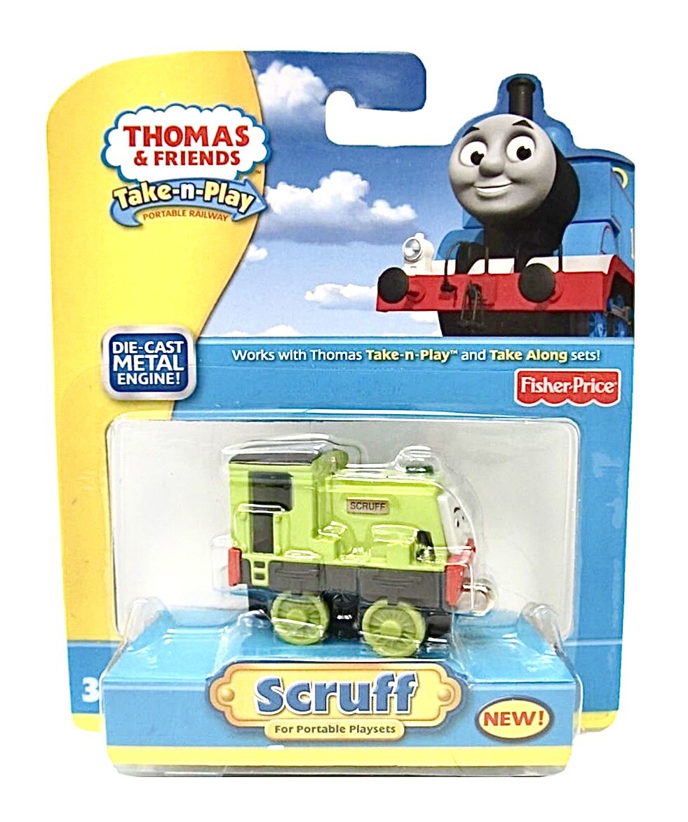 Thomas & Friends Take n play Scruff (2012) BRAND NEW in Package | eBay