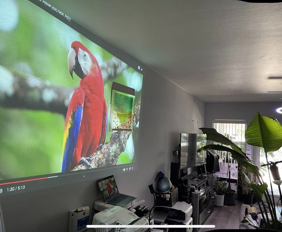 Epson Powerlite 475w Ultra-Short Throw Projector | eBay