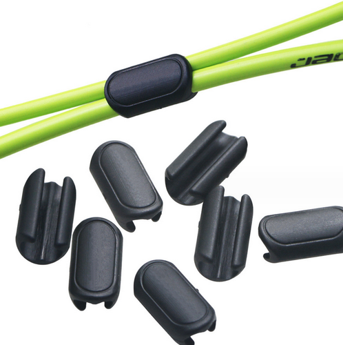 10pcs Bicycle Cable Clips Frame Buckle Cable Fixed Clips Plastic for Bike | eBay