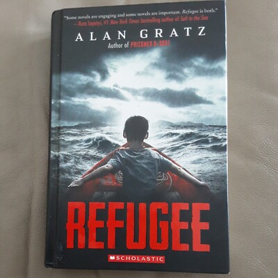 Refugee by Alan Gratz (2017, Hardcover) 9780545880831| eBay