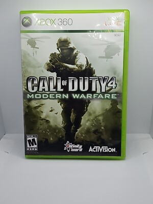 Activison Duty Modern Warfare 4 Xbox 360 | eBay