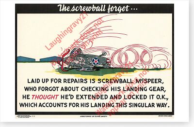 WWII The Screwball Forgot Screwball McSpeer Army Air Corps Training ...