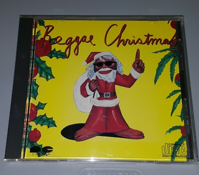 Reggae Christmas CD Japan DC Canyon Records D32Y0056 MINT 1985 Holiday ...