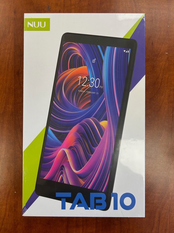 NUU Tab 10 4G LTE Android Tablet 32GB+2GB RAM WiFI + Unlocked | eBay