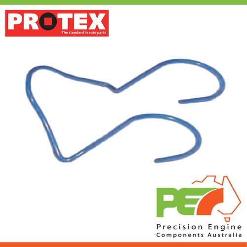 2x PROTEX Drum Brake Shoes Roller Retainer For ISUZU FVR950 FVR34 2D ...