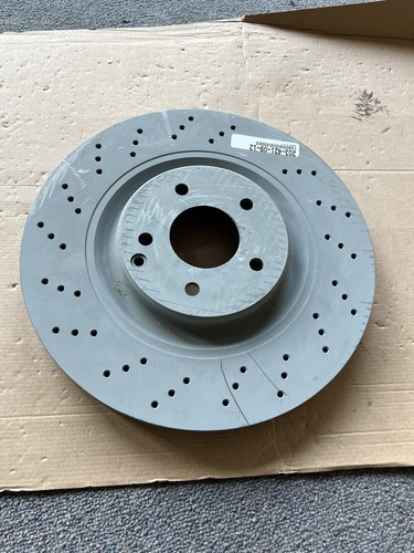 2002-2010 Mercedes-Benz Brake Disc Rotor W203 W209 R171 SLK55 CLK55 C55 ...