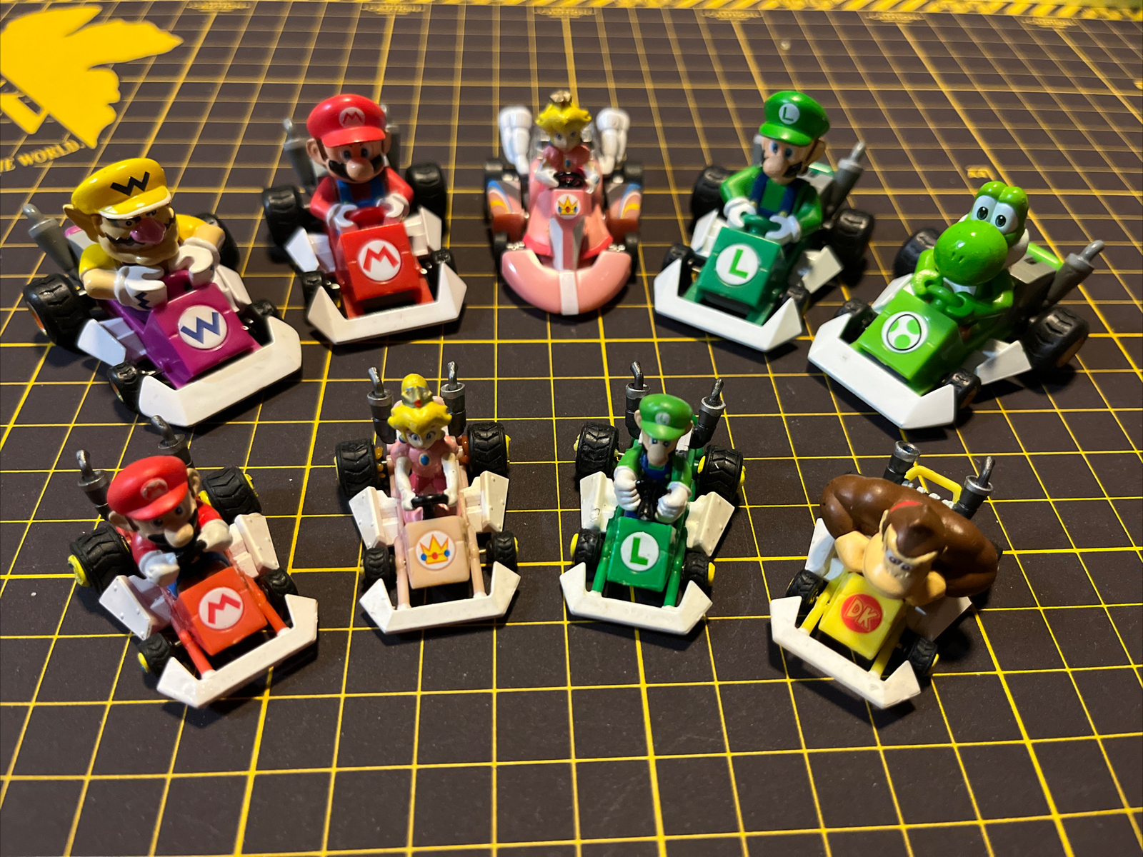 Peach Mario Kart 64 Toys