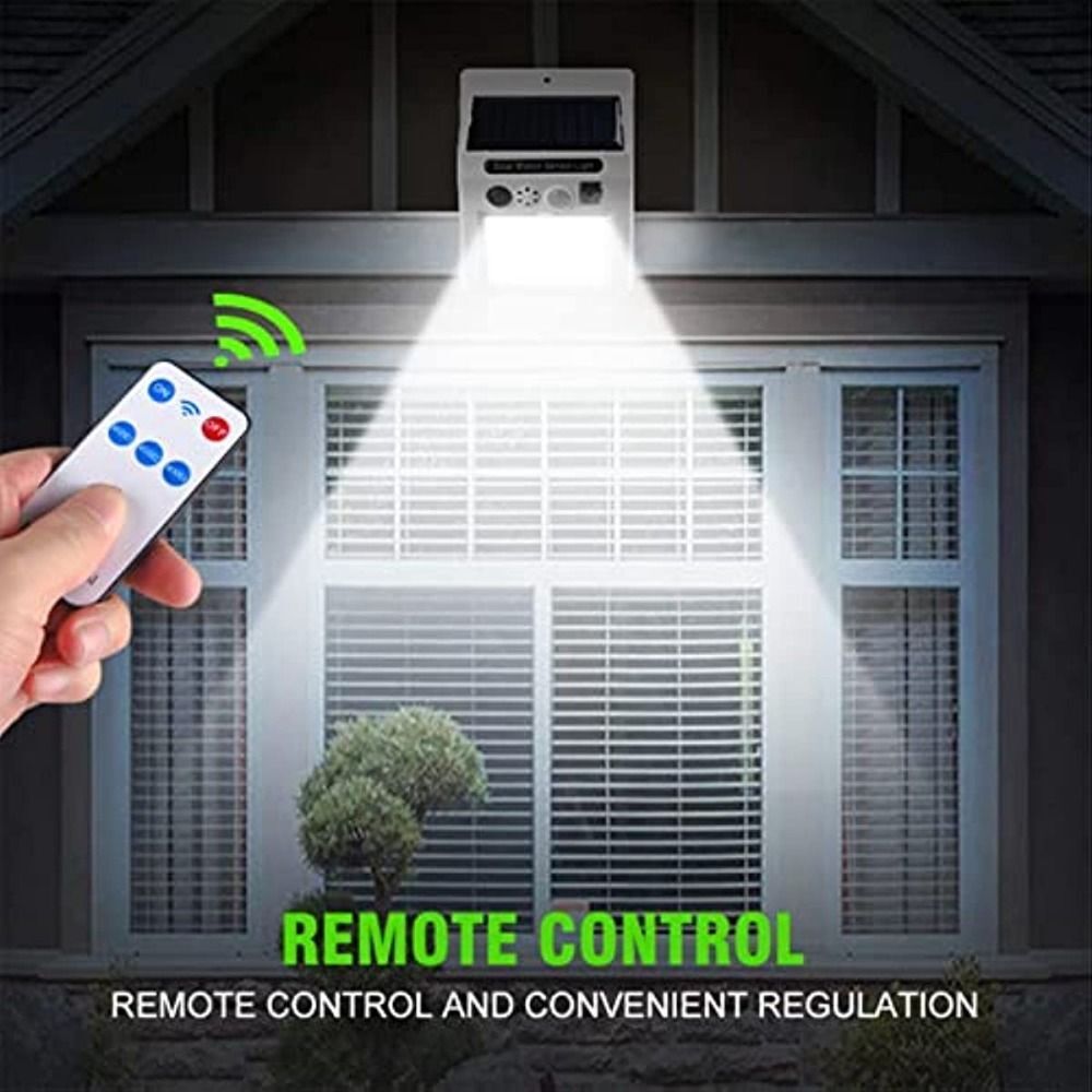 Infrared Solar Light Remote Control Security Solar Lamp with Motion ...