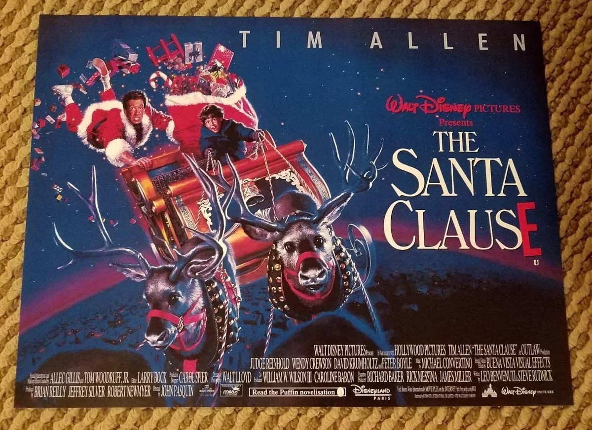 The Santa Clause Tim Allen Poster