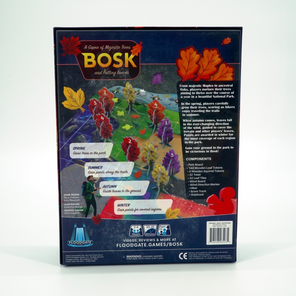 Bosk - Board Game | eBay