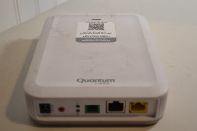 Quantum Fiber C5500XK High Performance Modem ( MODEM ONLY; NO CORD) | eBay