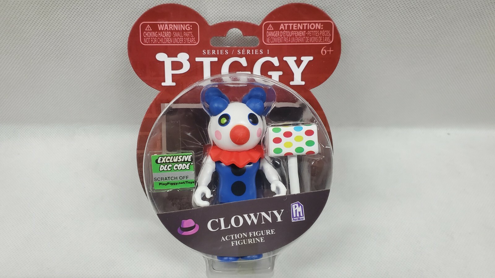 PIGGY Clowny Action Figure 3.5 Series 1 Roblox DLC Items Toy Game NEW 2020 | eBay