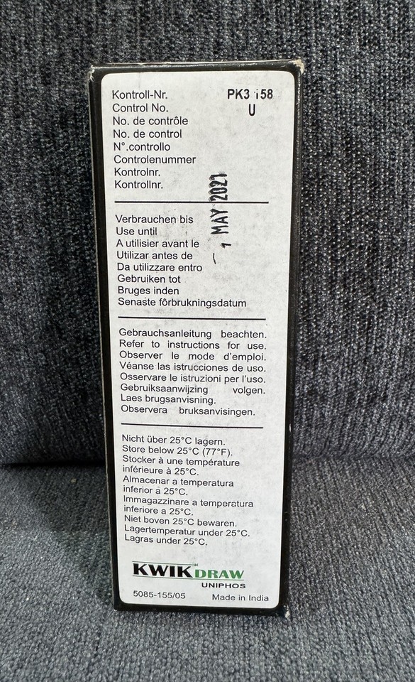 KWIK DRAW C6H6-0.25 0.25-10PPM GAS DETECTION TUBE 655837 | eBay