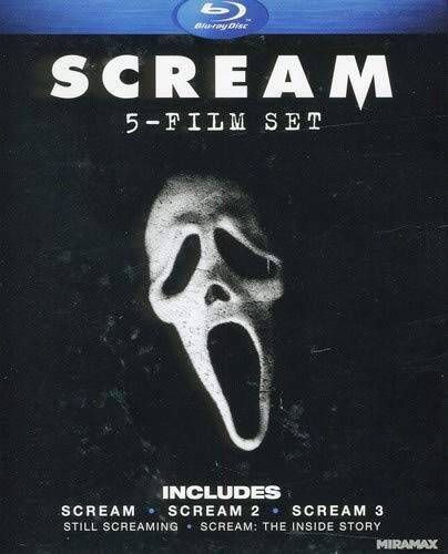 Scream: Five-Film Set (Scream Scream 2 Scream 3 Still Screaming: Th ...