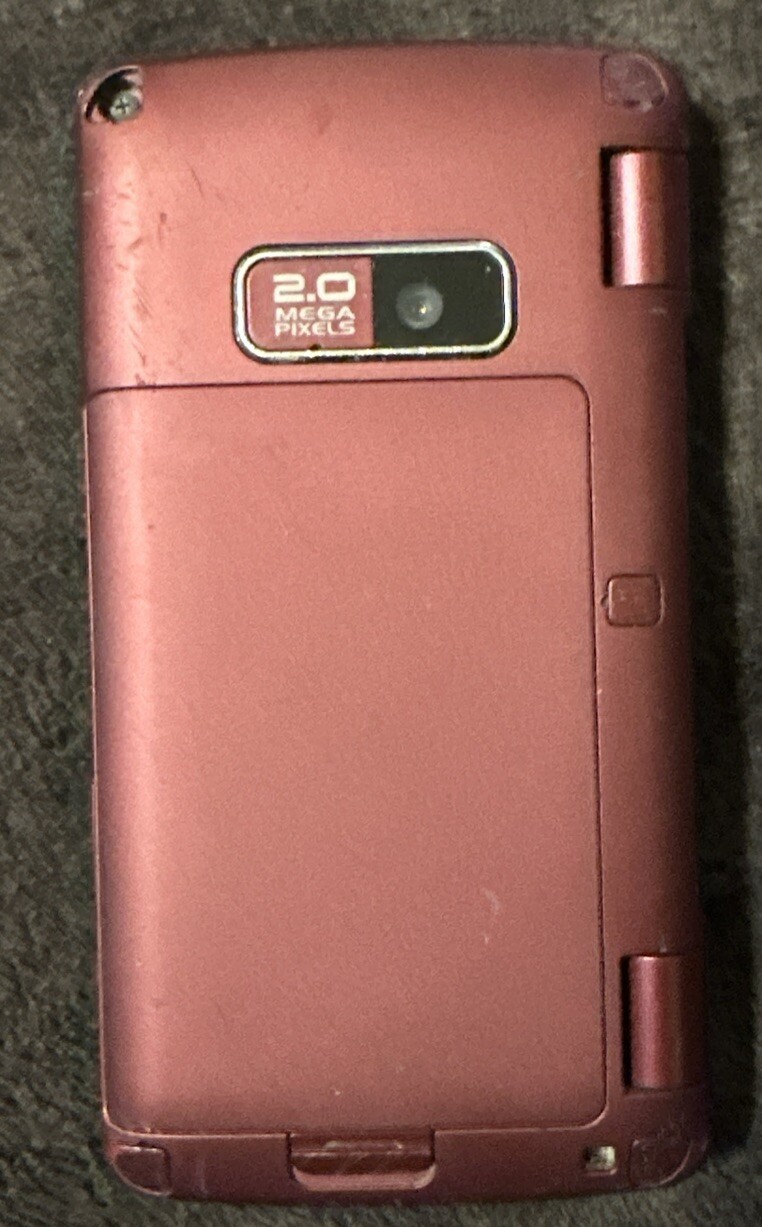 LG EnV2 VX9100 - Maroon (Verizon) Cellular Phone for sale online | eBay
