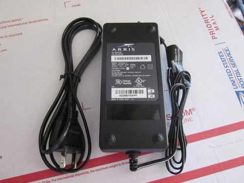 Arris AC Adapter ADP-36LR A NEW 236-0362050 (with power cord) 12V 3A ...