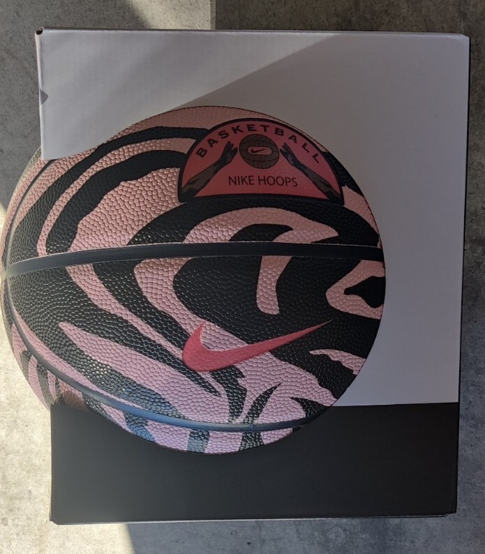 Nike Hooping Club Premium Energy 8-Panel Basketball N1008258-630 SIZE-7 ...