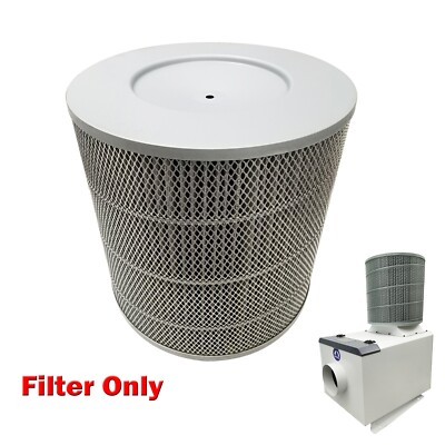 Replacement Filter for Oil Mist Purifier (Filter Only) for CNC Machine ...