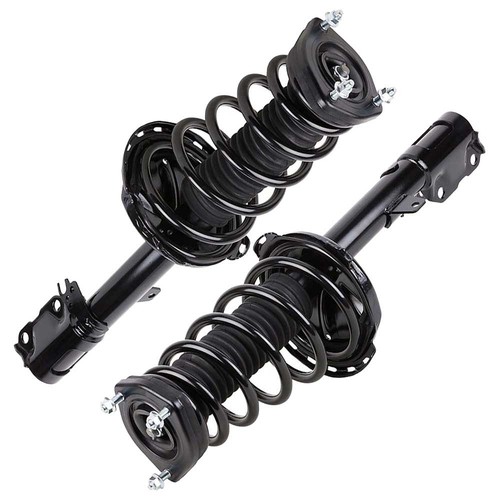 For Lexus RX400h 2WD 2006 2007 New Pair Rear Complete Strut Spring ...