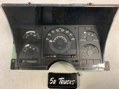 88-91 OBS Chevy/GMC Truck 1500,C2500,C3500 Automatic QJL instrument ...