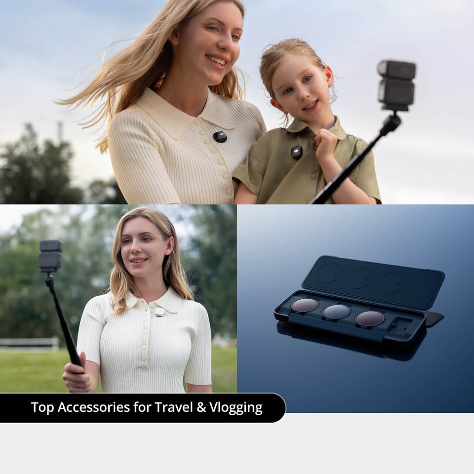 DJI Osmo Nano 64GB/128GB Standard Bundle – Portable 4K Action Camera | eBay