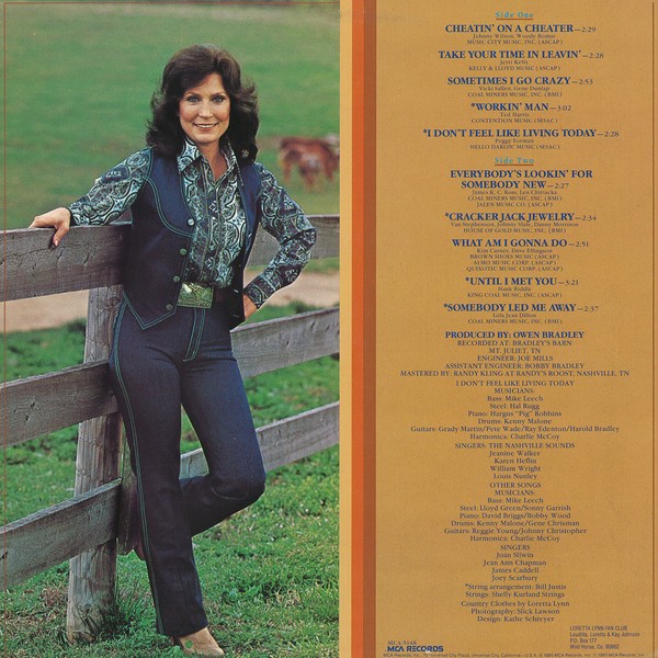 Loretta Lynn, Lookin' Good, (LP, Album, Glo), NM or M-, 3976463020 | eBay