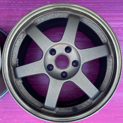 Rays Wheel Volkracing Te37C 17 8.5J 114.3-5H Et 30 | eBay
