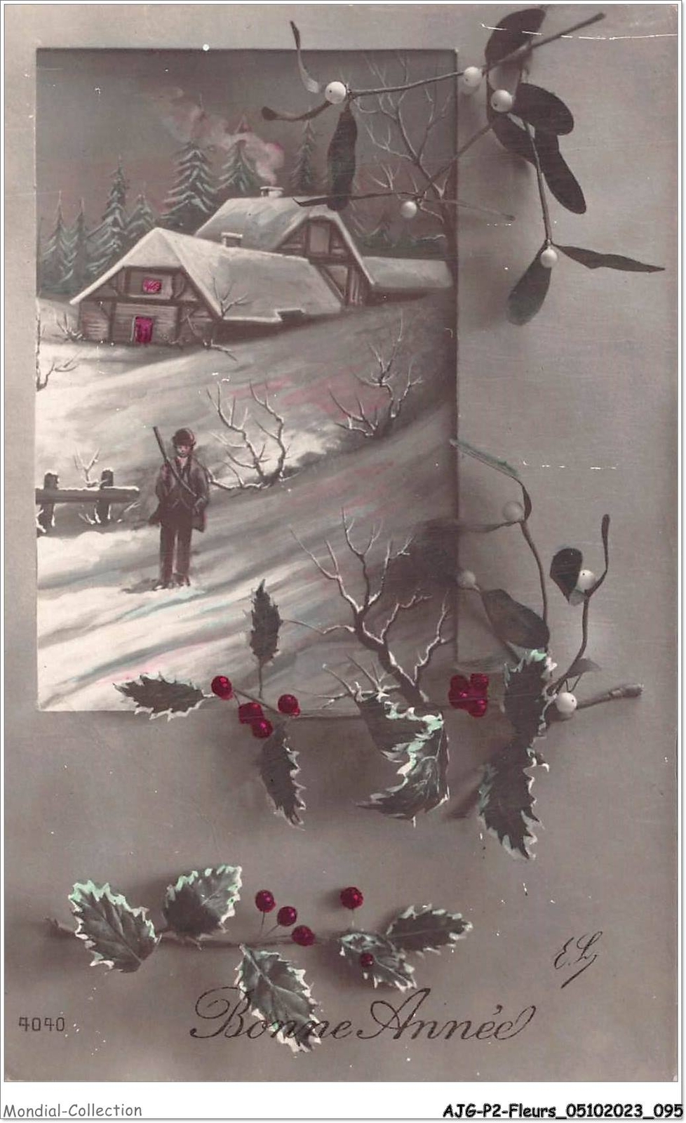 AJGP2-0149 - Flower - Gui And Hou - Bonne Year | eBay