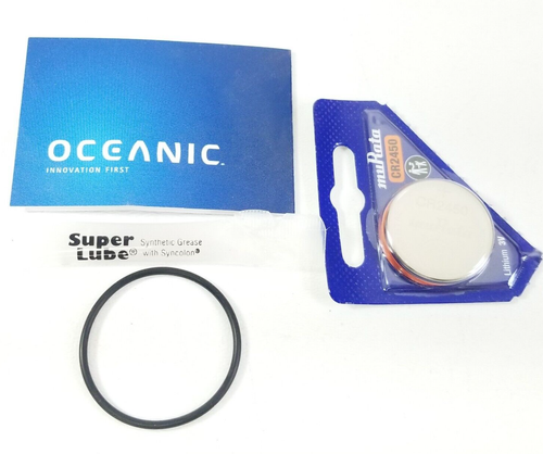 Scuba Dive Computer Battery Kit for Oceanic OCi, OCS, OC1, F11 & Aeris ...
