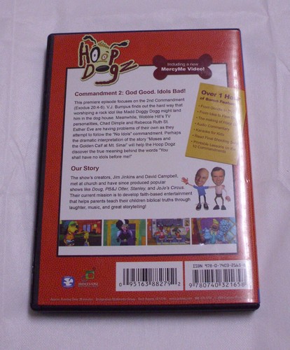 Hoop Dogz Commandment 2 God Good, Idols Bad! (DVD) (2004) | eBay